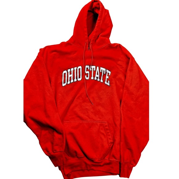 Steve & Barry's | Shirts | Vintage Ohio State Buckeyes Hoodie Sweat Xxl ...